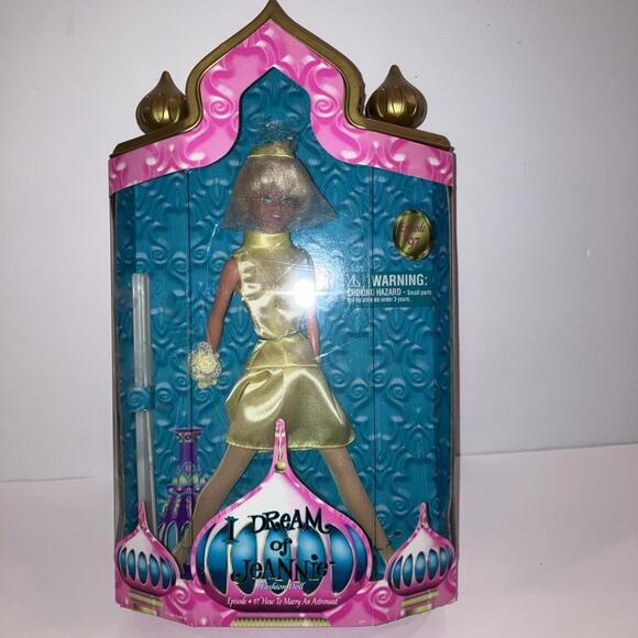 Trendmasters | Toys | Vintage 97 I Dream Of Jeannie Barbie Doll Episode ...